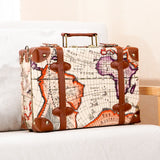 Urecity Vintage Overnight Case - Carry-On – urecity-luggage