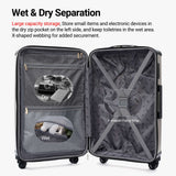 Urecity PU Leather Suitcase Set – urecity-luggage