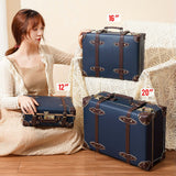 Urecity Vintage Overnight Case - Carry-On – urecity-luggage