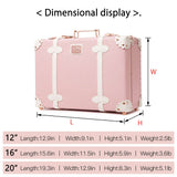 Urecity Vintage Overnight Case - Carry-On – urecity-luggage